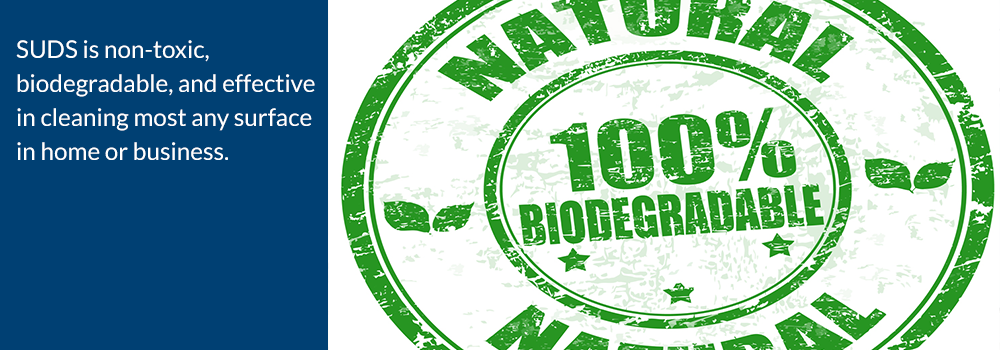 Suds Cleaner | 100% Natural, Biodegradable & Non-Toxic