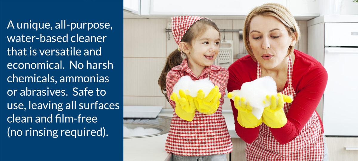 Suds Cleaner – 100% Natural, Biodegradable & Non-Toxic