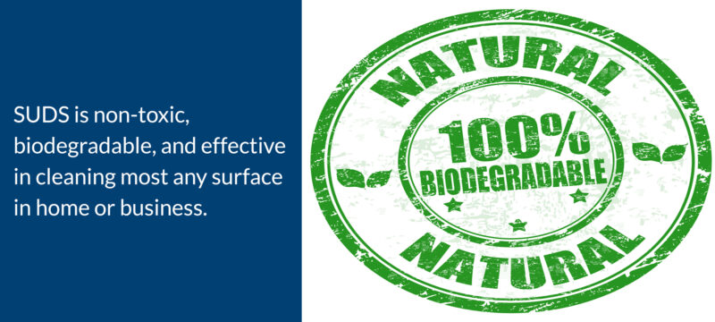 Suds Cleaner – 100% Natural, Biodegradable & Non-Toxic